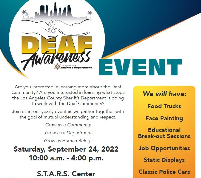 Deaf Events in Los Angeles – Connecting through community events and ...